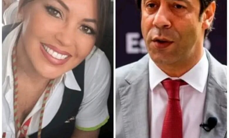 Atenção Benfiquistas: Rui Costa e sua esposa
